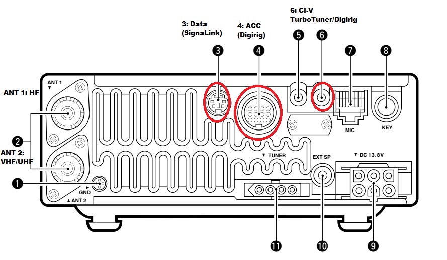 Icom 706 Cables Connection Question Icom ic 706mk2g Digirig Forum